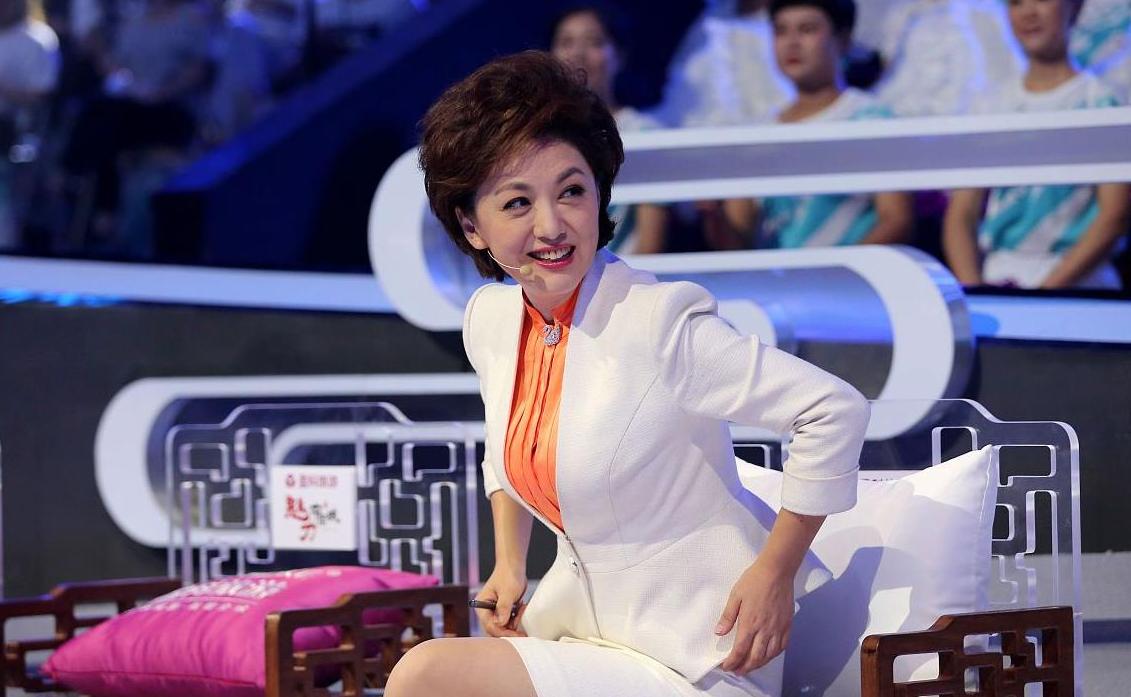 51-year-old "CCTV famous mouth" Haixia has taken up a new job. She has ...
