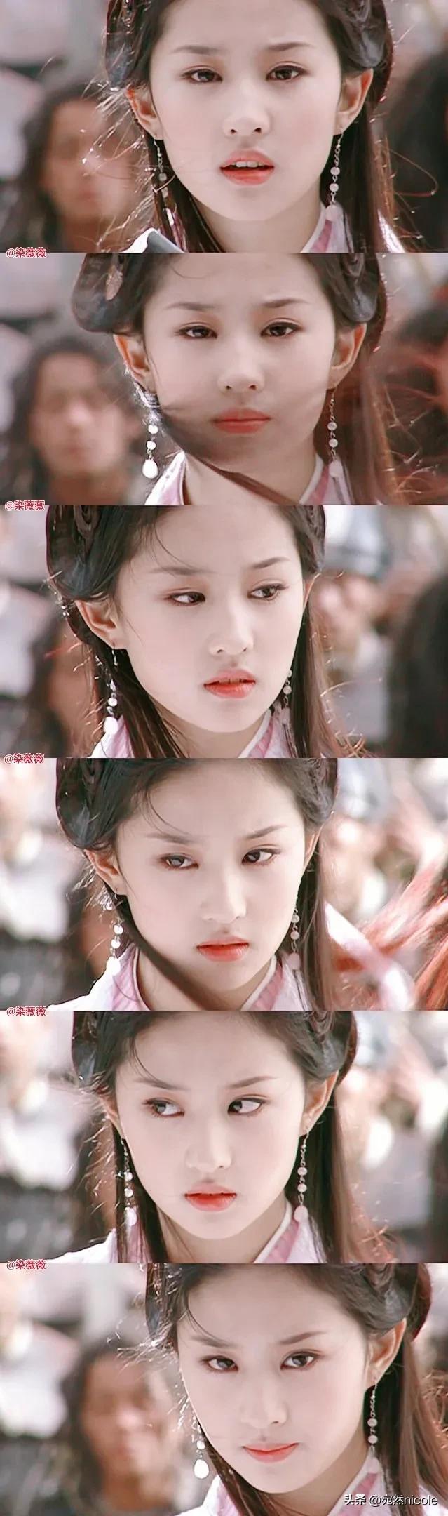 Liu Yifei's most beautiful Wang Yuyan and her aunt, the classic among the classics! - iNEWS