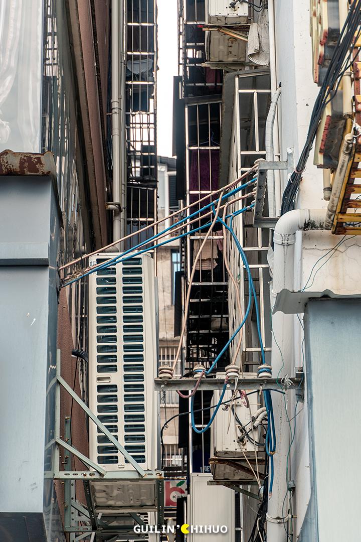 A "back street", several villages, how many flavors of Guilin people's ...