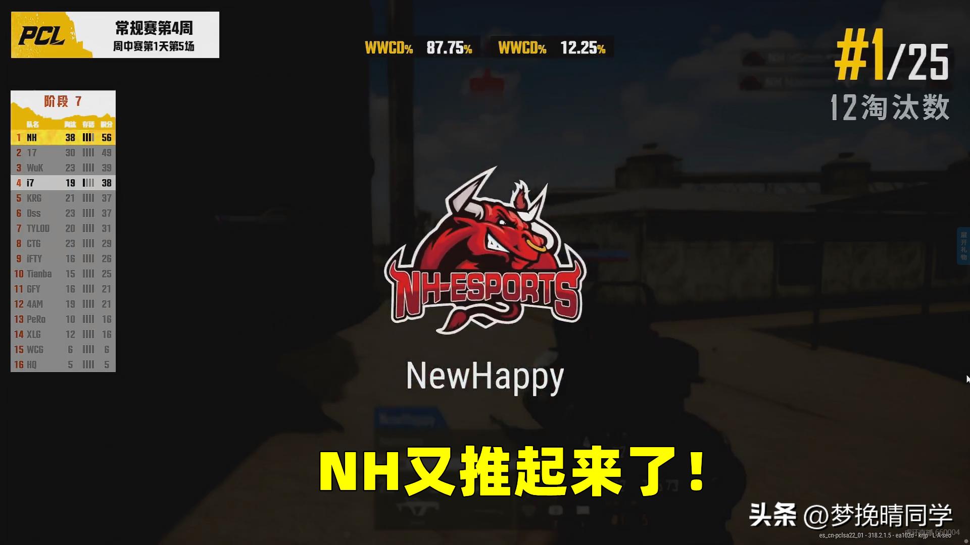 NH reached the top with 68 points in a single day, 4AM Wei Shen Tianming circle dragged Xiaolong ...