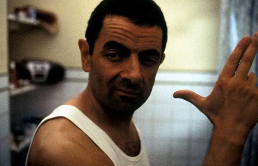 Rowan Atkinson's ingenious acting skills and the funny plot of "Agent ...