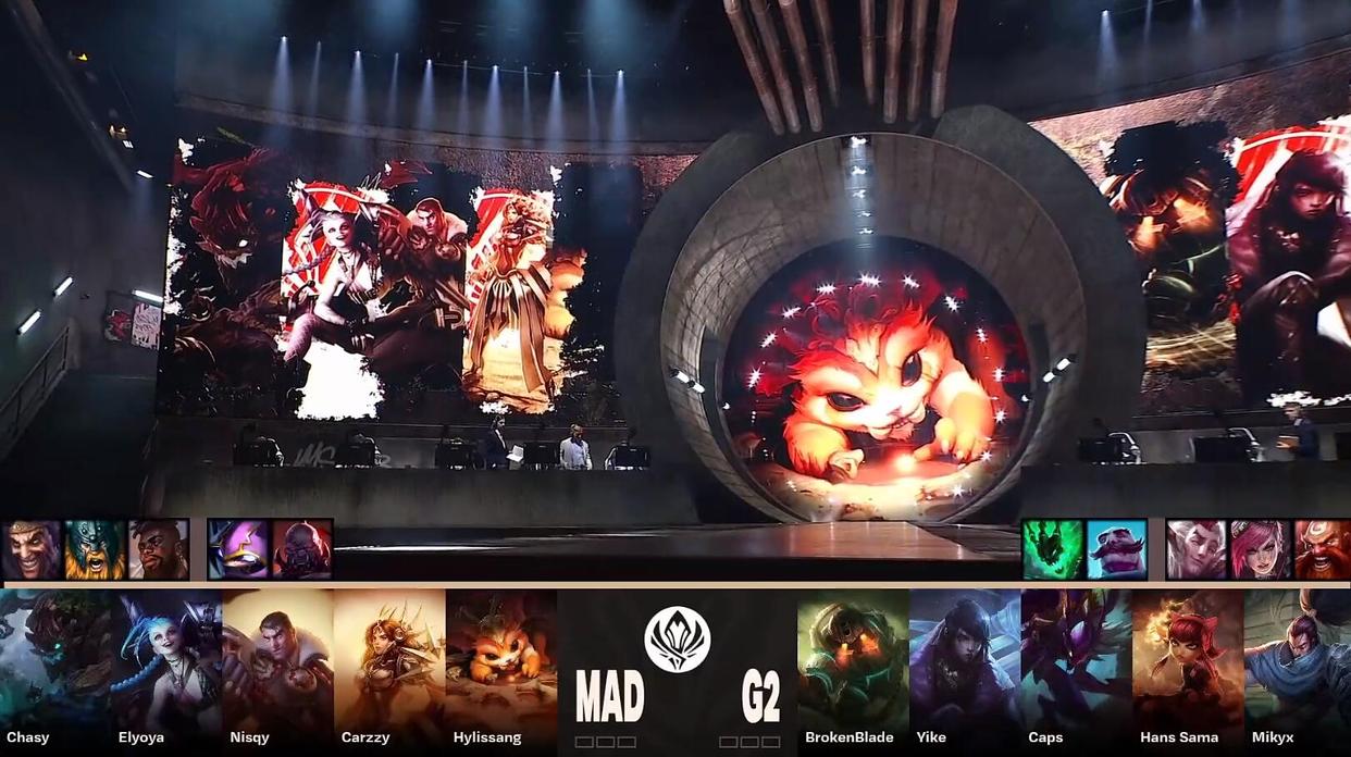 MSI Loser Bracket: The godfather of the top laner? BB's invincible snake girl changed her life ...