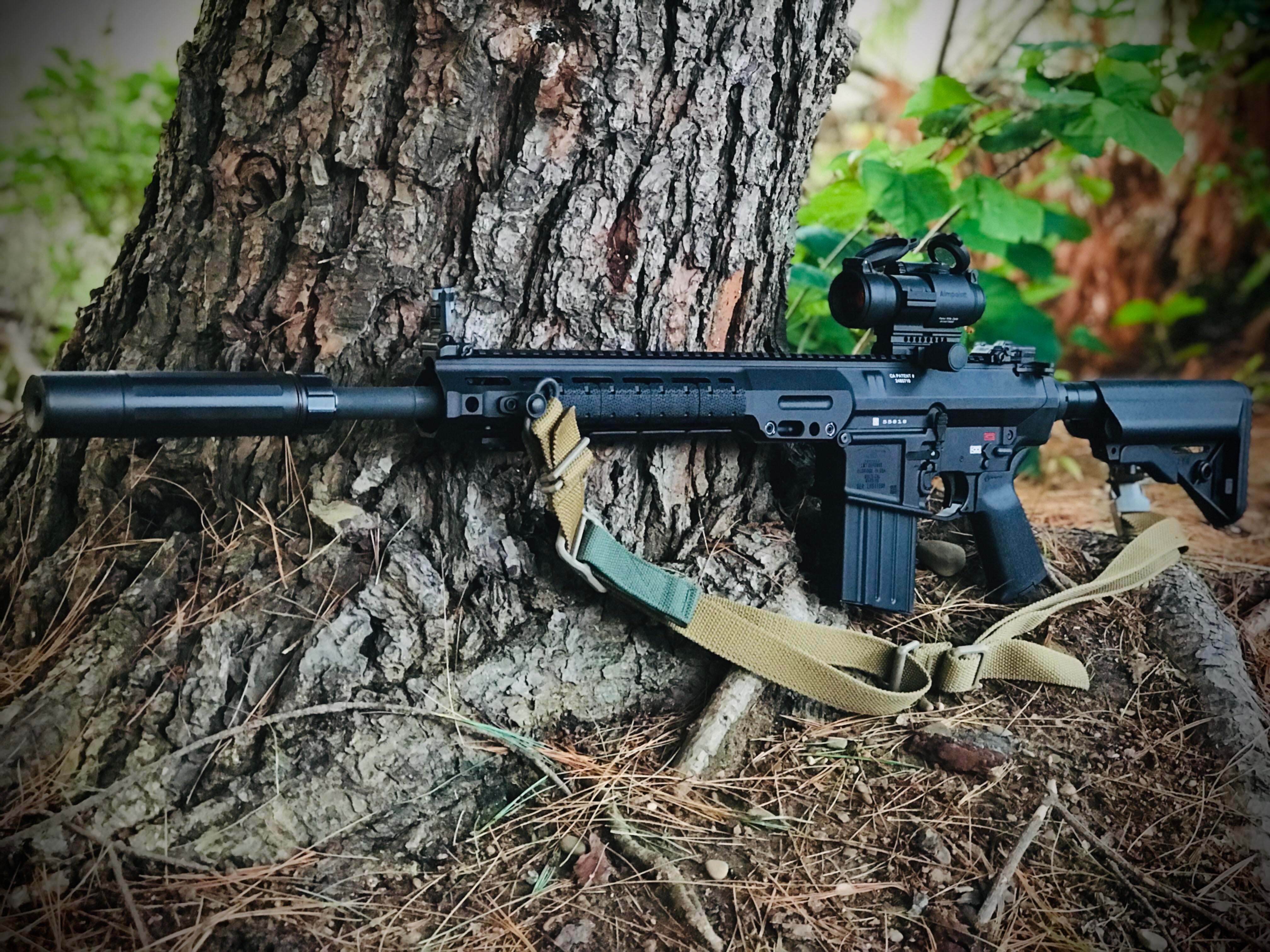 LMT MARS-L Heavy Duty Modular Bilateral Operation Rifle - iNEWS