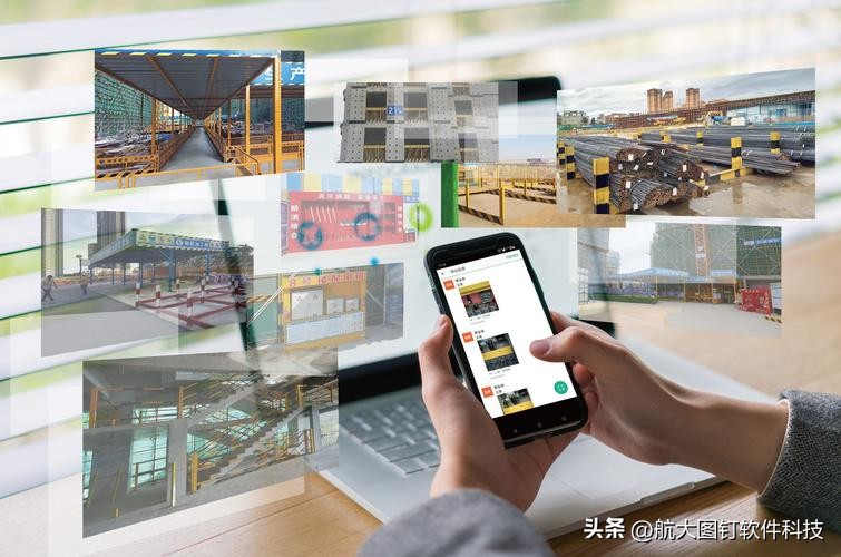 Smart construction site, using technology to give buildings a new life ...