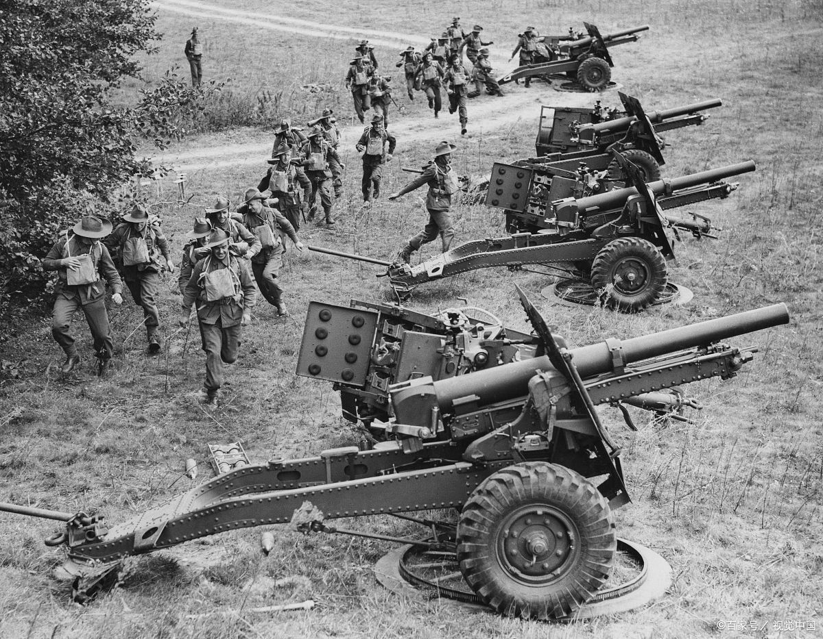 During World War II, the most famous ten weapons, each one makes people ...