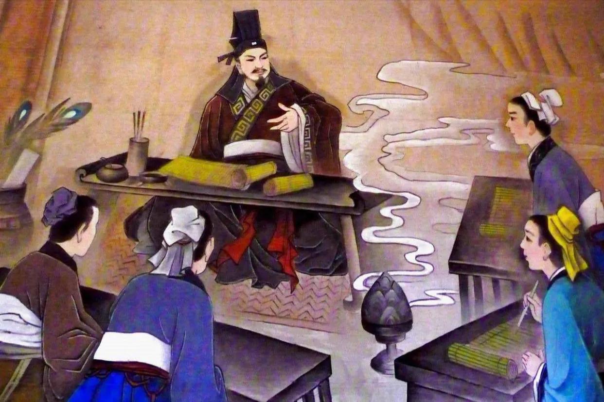 "The Empress of the Shu Han" Liu Shan was said to be surrendered by him!His persuasion to ...