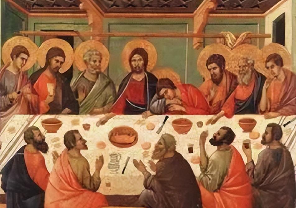 Why is "The Last Supper" so famous? Magnify ten times to see the ...