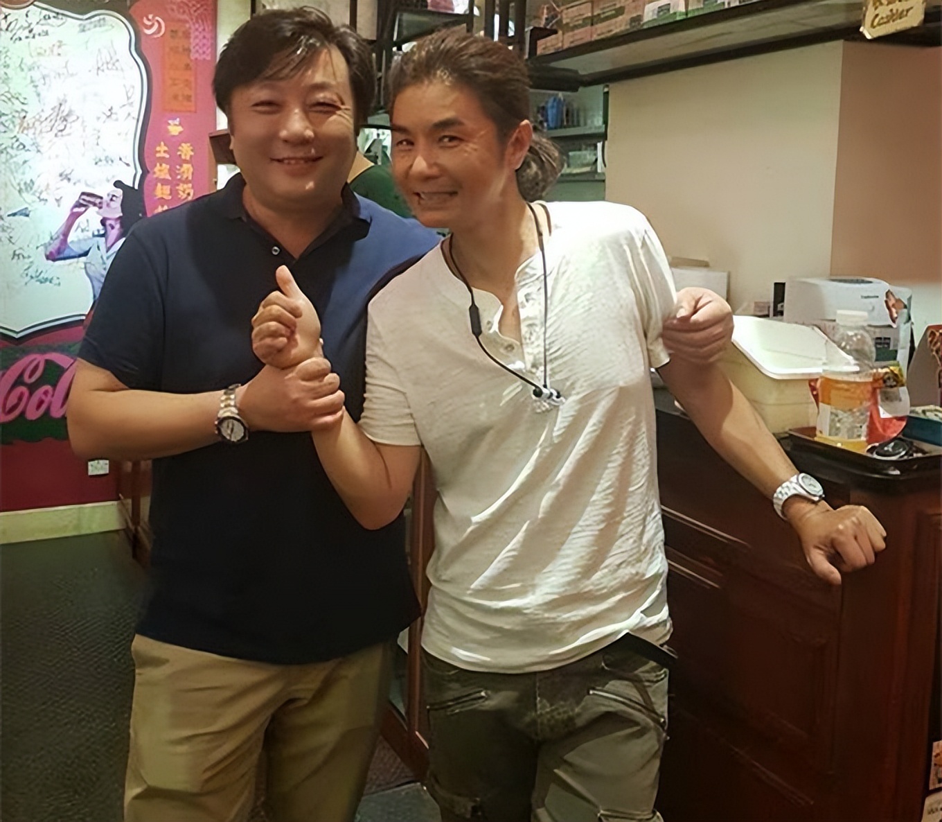 After quitting the entertainment industry for 23 years, 52-year-old Cai ...