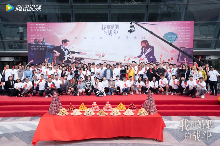 "My Battle with Marriage" Official Announcement Feng Shaofeng and Cai Wenjing play husband and ...