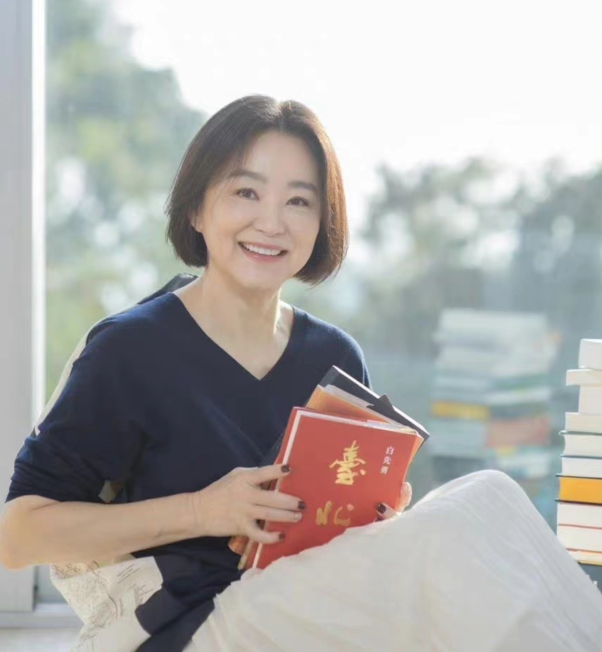 "Wanjun" Yu Xiaofan and his 18-year-old daughter are rarely in the same ...