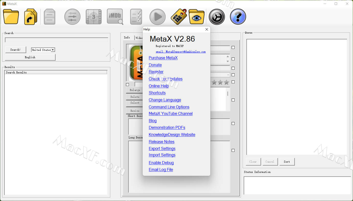 MetaX(視頻元數據編輯工具)v2.86 - 資訊咖
