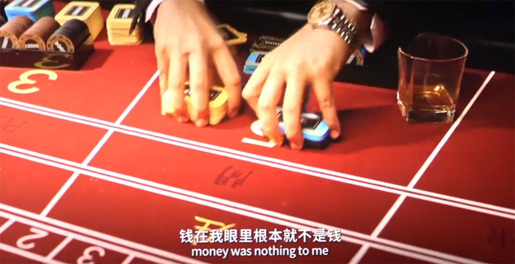 Why did he say that he would gamble again in the end if he didn't ...