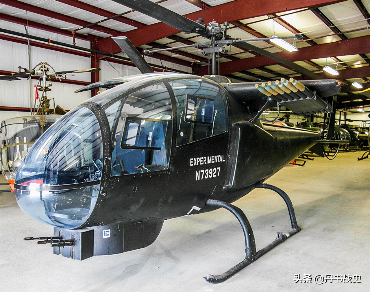 The forerunner of the gunship, the Bell 207 "Sioux Scout" - iNEWS