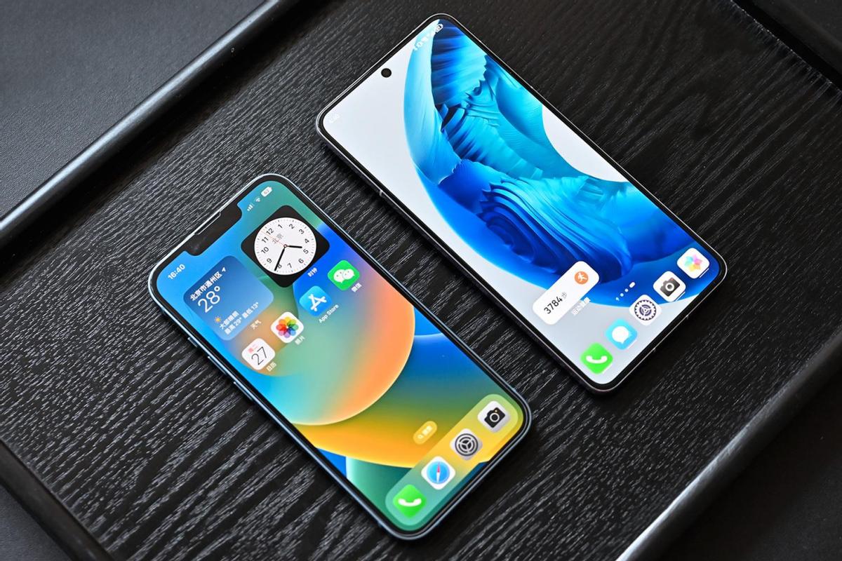 Objective comparison of high-end flagships!Huawei Mate50 and iPhone 14, which one do you prefer ...