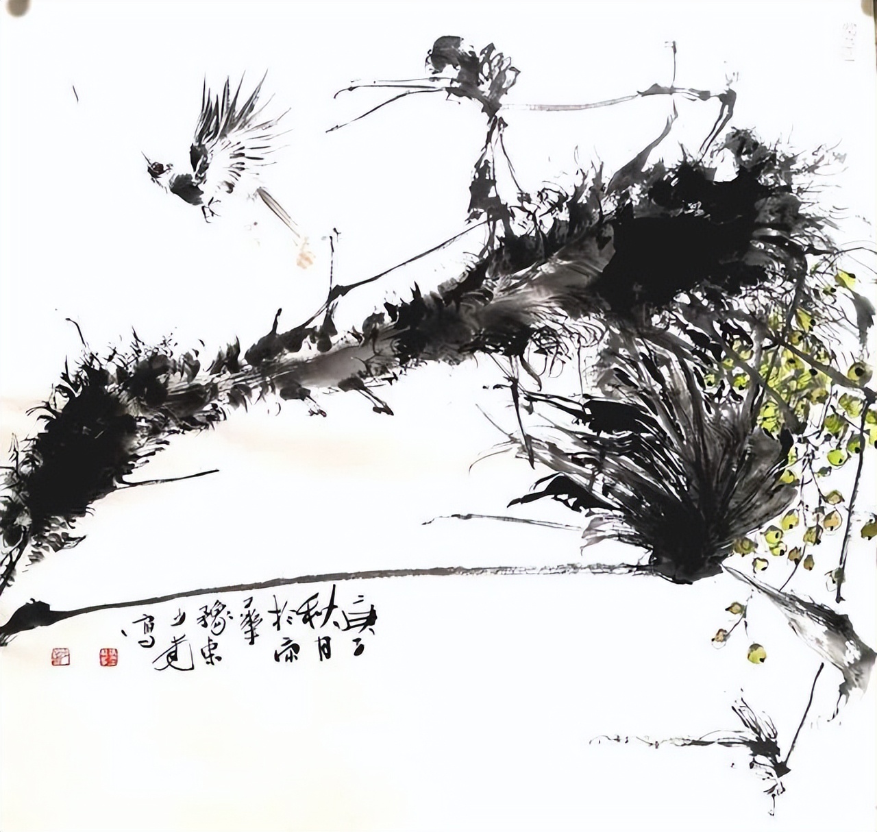 Qin Shaofu - Works Exhibition of Two New Artists in Literature and Art ...