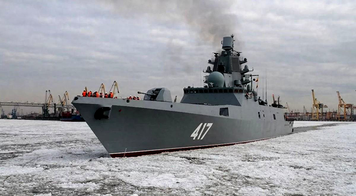 Who is the second largest navy in the world between China and Russia ...