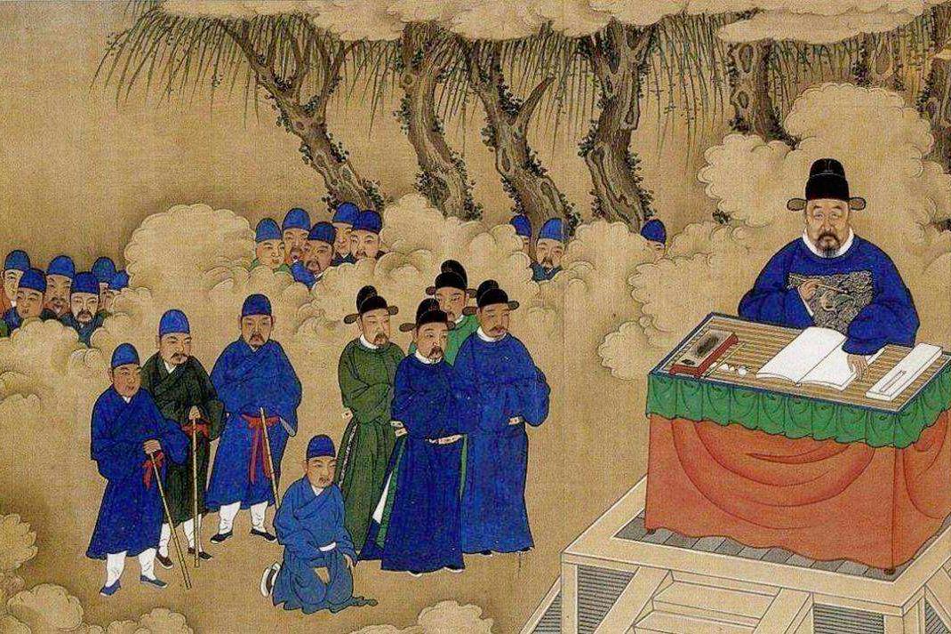 What kind of classic "Da Ming Feng Yun 22" is the "Da Ming Law" that ...