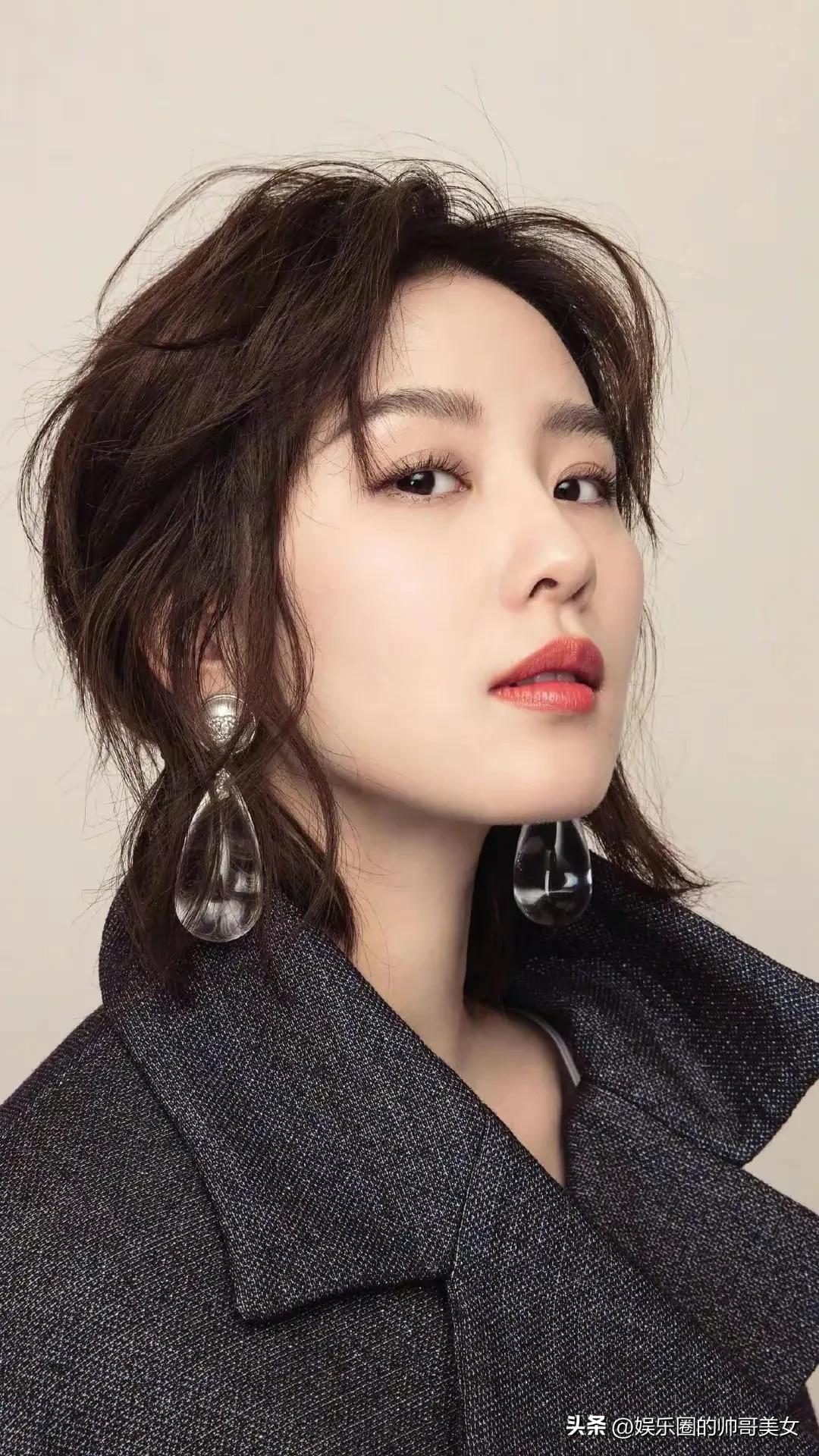 16 beautiful photos of Liu Shishi, each frame is a collector's edition ...