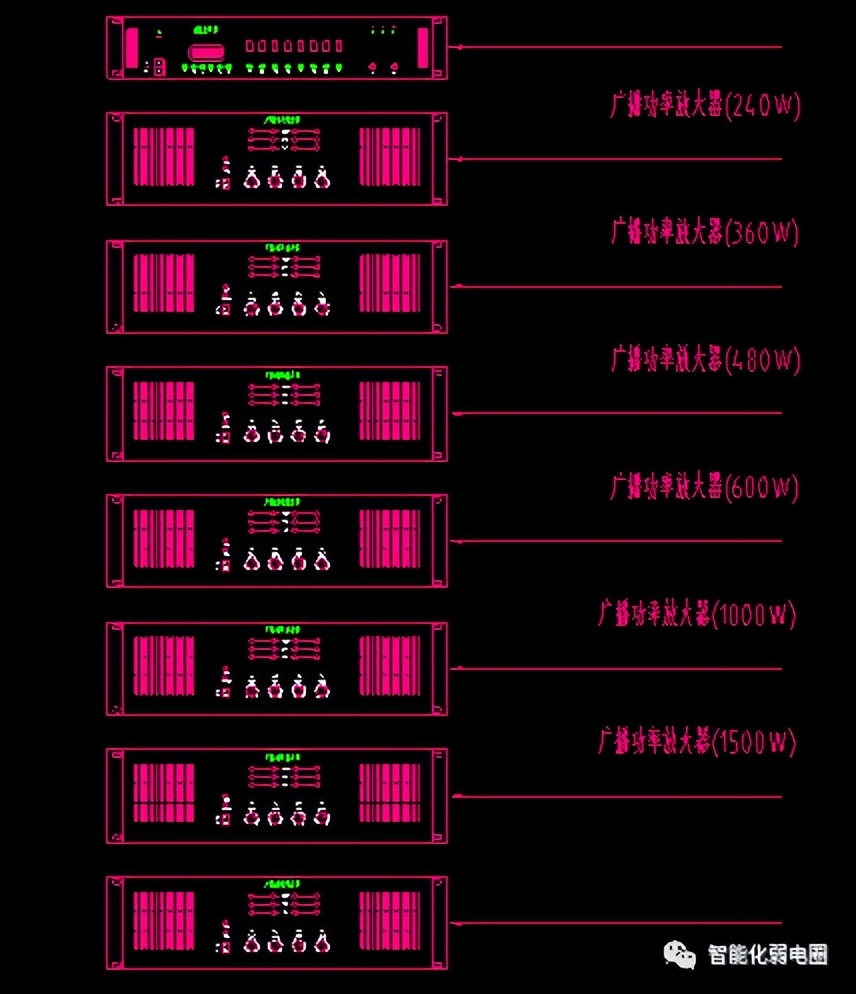 Update the latest weak current design legend, only with these can we ...