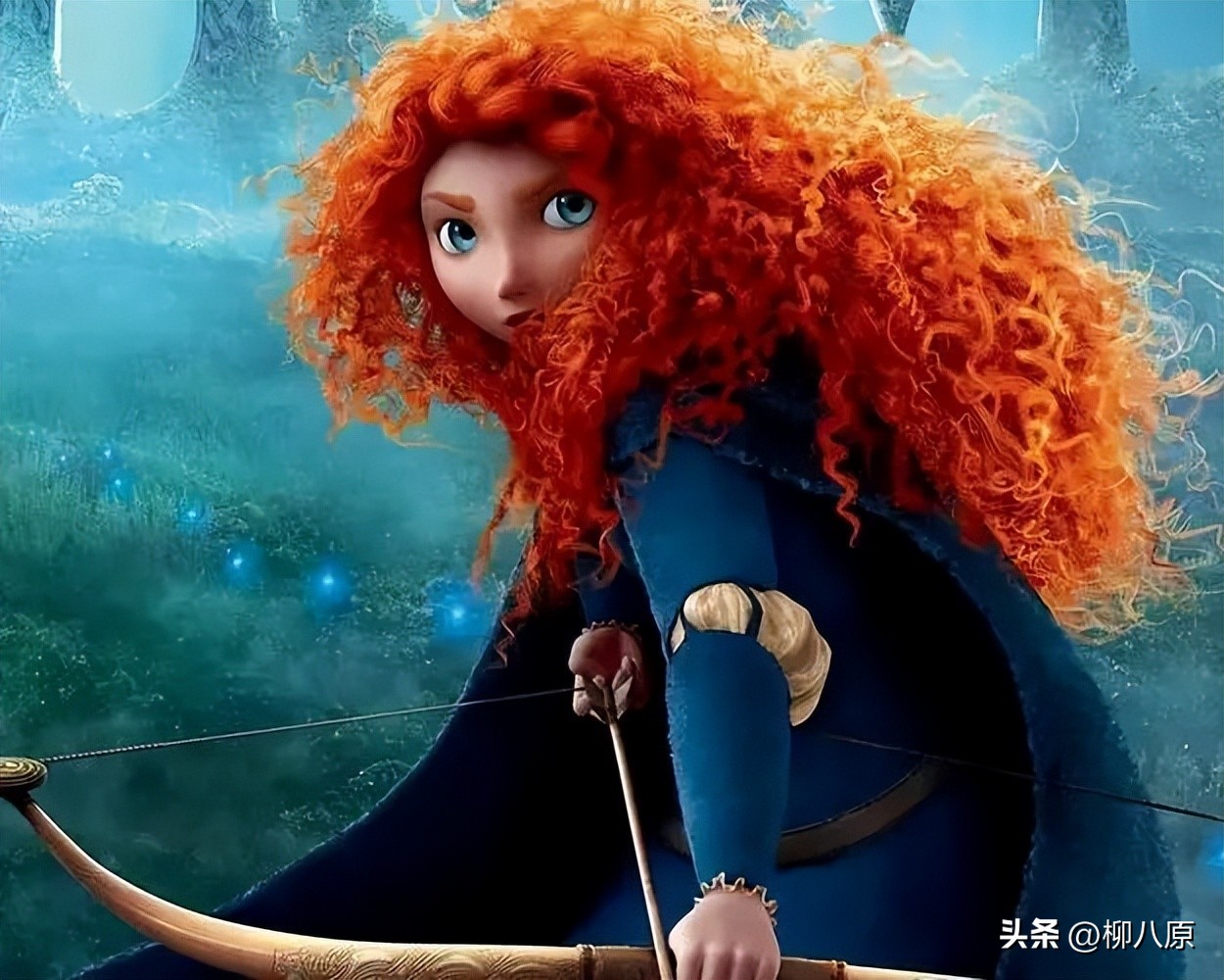 Longing for freedom! Merida's choice of the future perfectly embodies ...