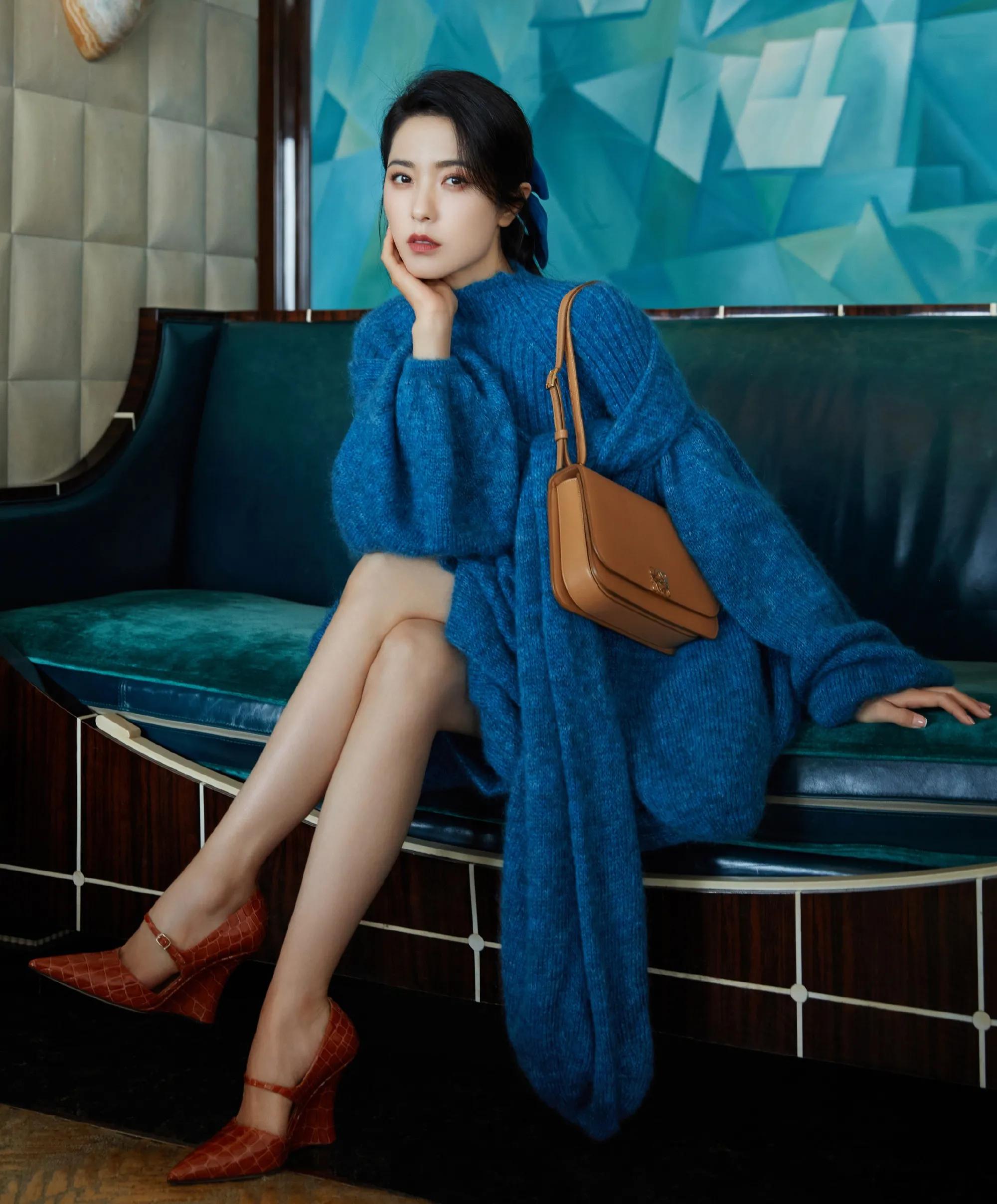 "Frozen Age Goddess" Zeng Li, 45 years old and still beautiful, only in ...