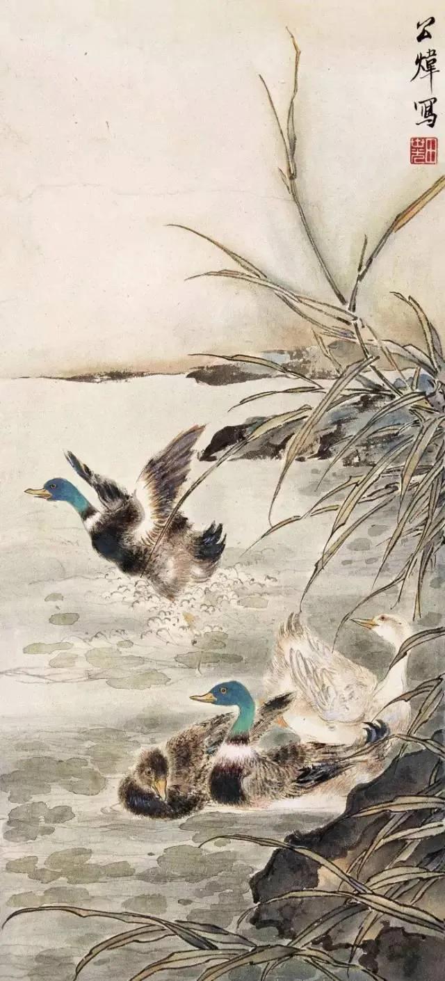 The essence of calligraphy and painting - Mr. Tian Shiguang's flower ...