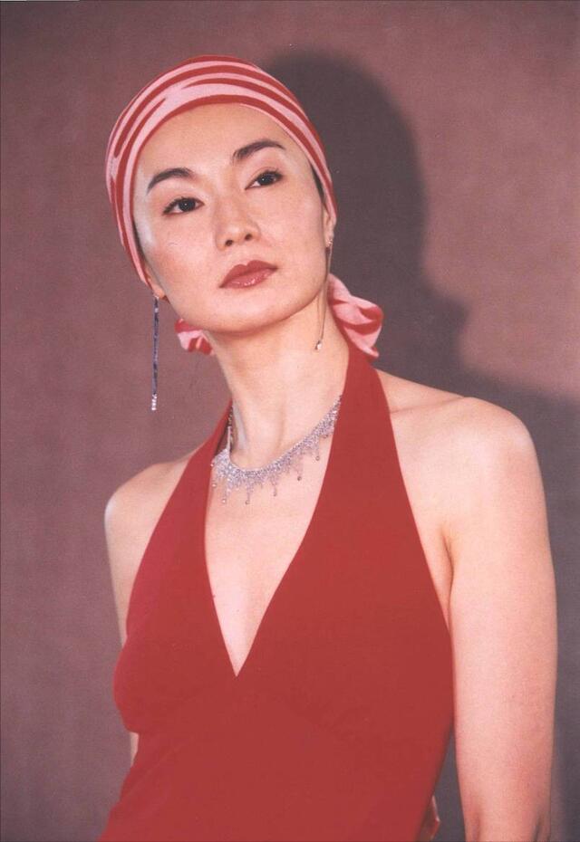 Stunning Hong Kong Style Beauty-Maggie Cheung - iNEWS