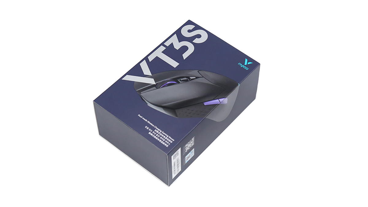 Rapoo VT3S dual-mode wireless charging RGB gaming mouse review: 3395+4K ...