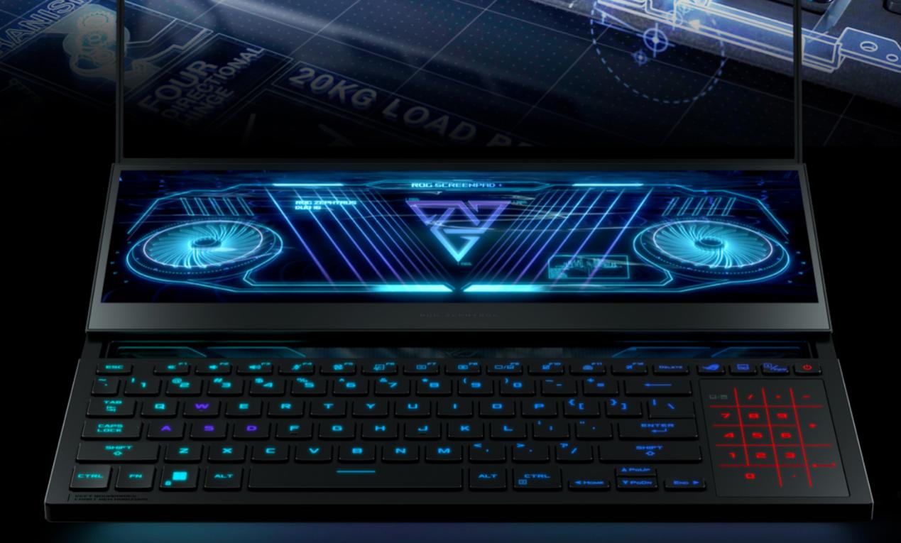 ROG Ice Blade 6 dual-screen on sale; Alien launches new m17 R5 gaming ...