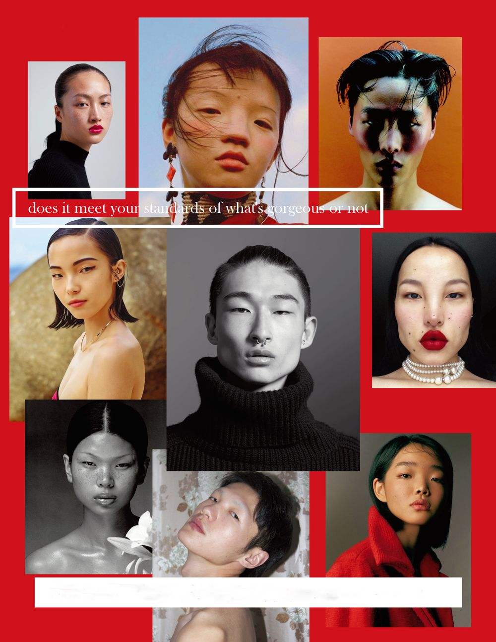 Three squirrels ugly Chinese people?"Lion Boy" promotes squinting?How ...