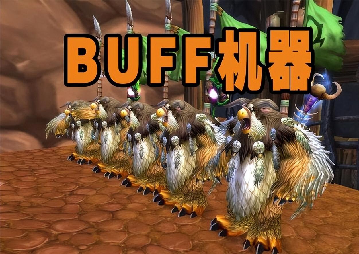 Warcraft nostalgia: WLK's real BUFF machine, including five kinds of gains, the darling of the ...