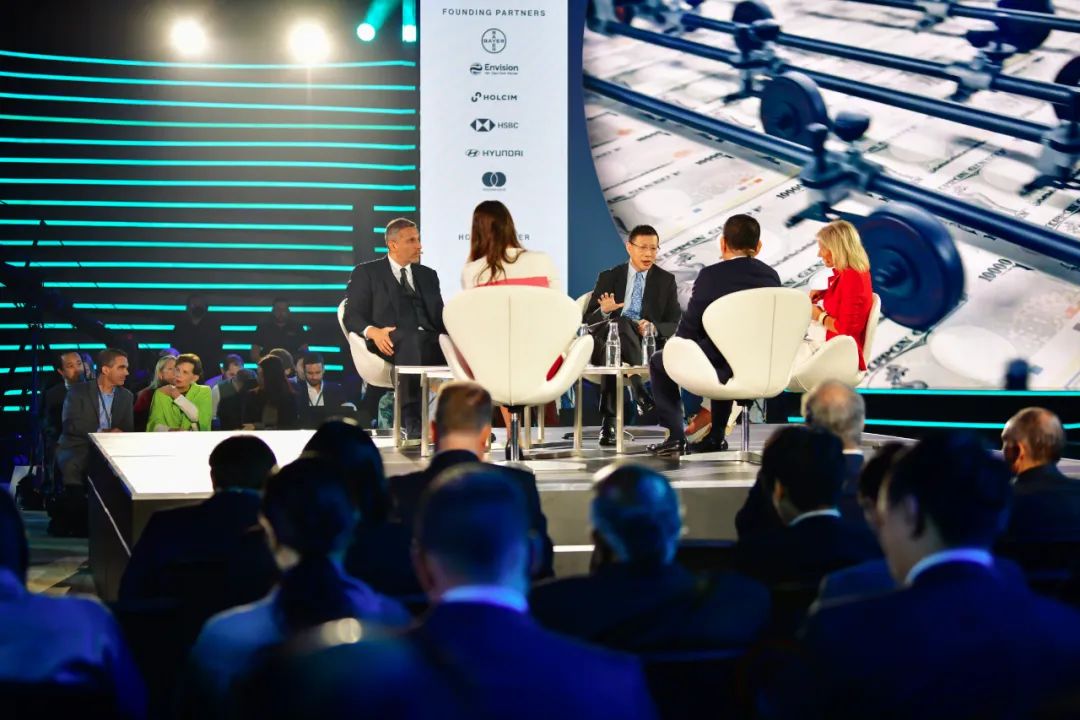 Shen Nanpeng, co-initiated the Global Zero Carbon "Bureau" - iNEWS