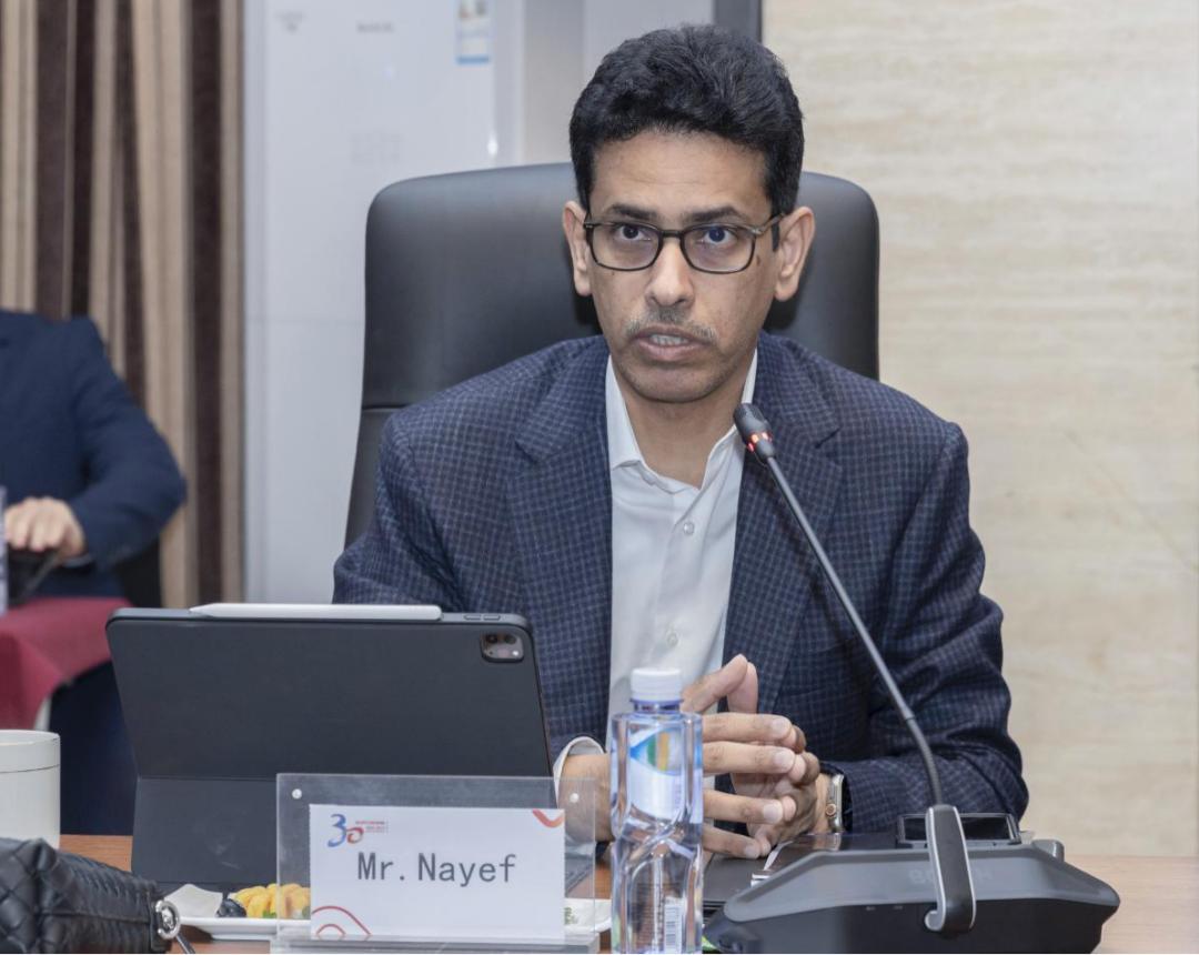 Saudi Aramco Vice President Nayef AlOtaibi and his delegation visited ...