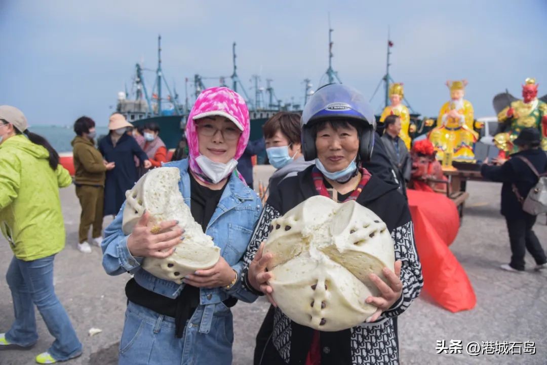 In the rainy season, Shidao reproduces the great scene of offering ...