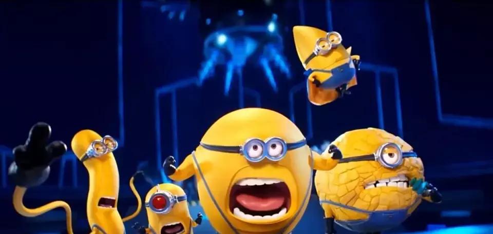 Despicable Me 4 is outrageous. The cutest Minions have evolved into ...