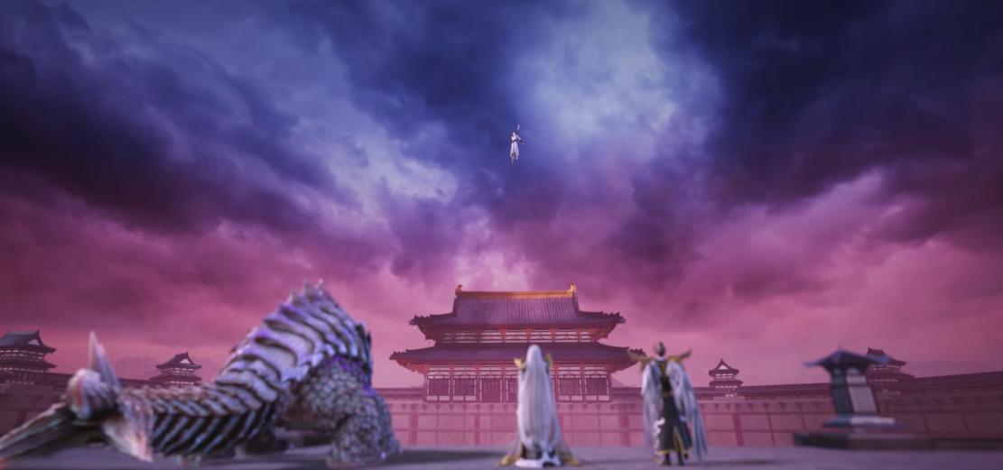 Qingfeng becomes a hostage, the king of war becomes a puppet, Shi Hao ...