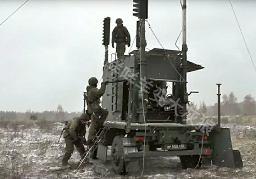 Russian R-330ZH Communication Electronic Warfare System - iNEWS