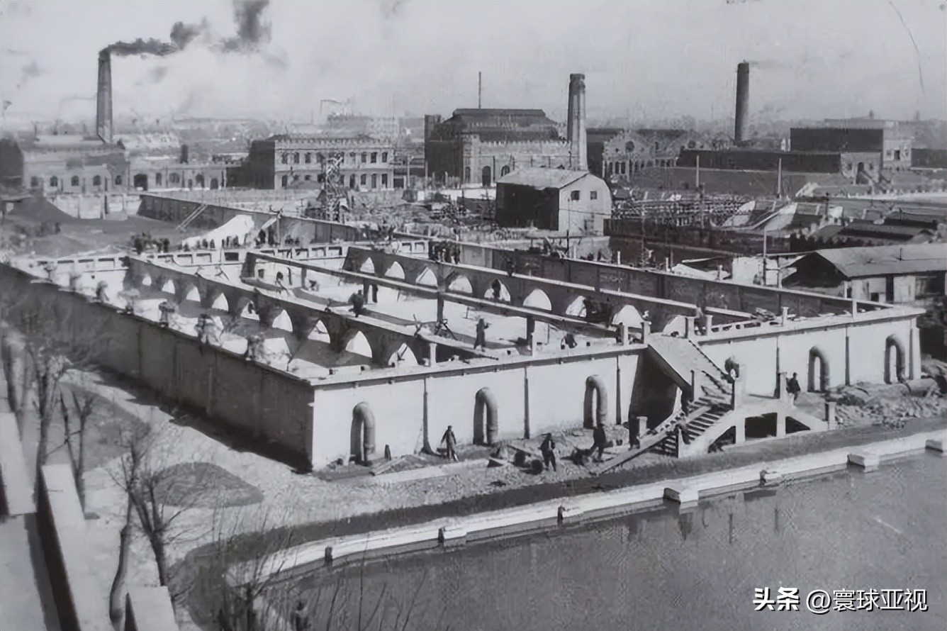 1920s: The largest thermal power plant in the Far East—Shanghai ...