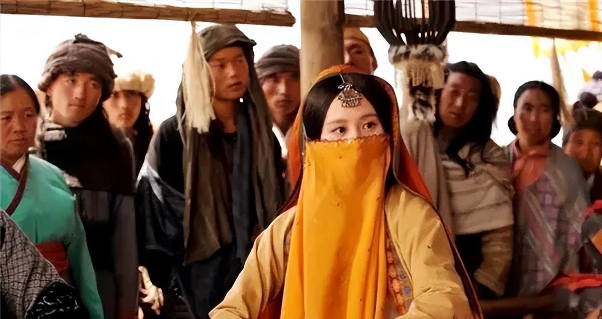 Emperor Taizong of the Tang Dynasty met a Western beauty for the first ...