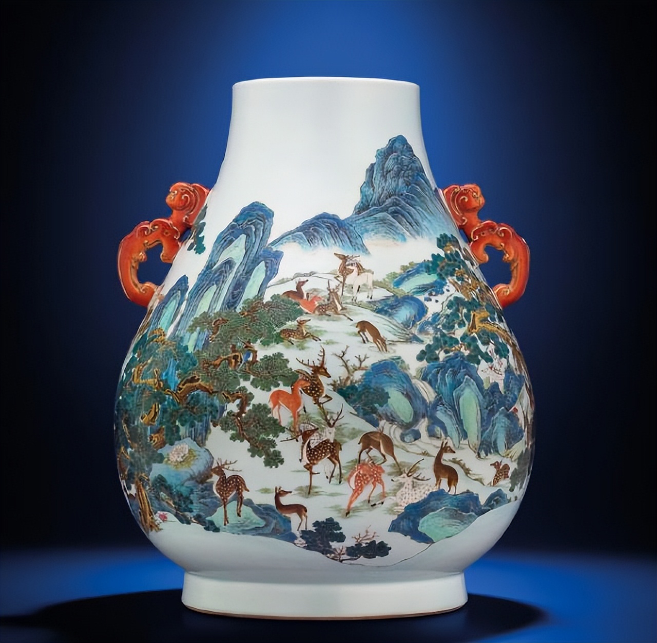 Ma Weidu: This Qianlong Bailu Zun, the representative of the highest ...