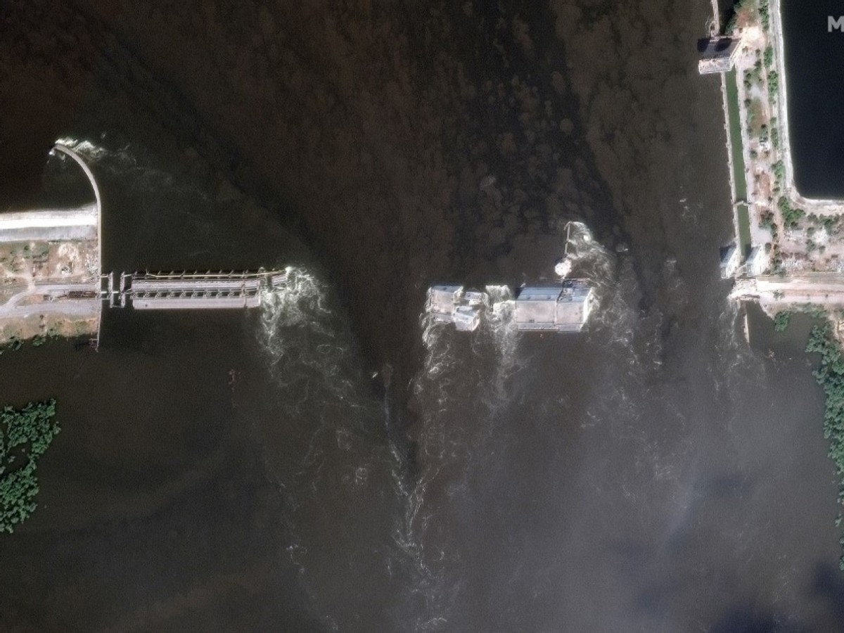 The dam was bombed, Pandora's box was opened, and the US military's ...