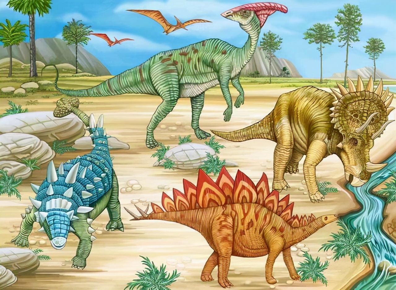 What was the earth like when dinosaurs and humans were not born 400 ...