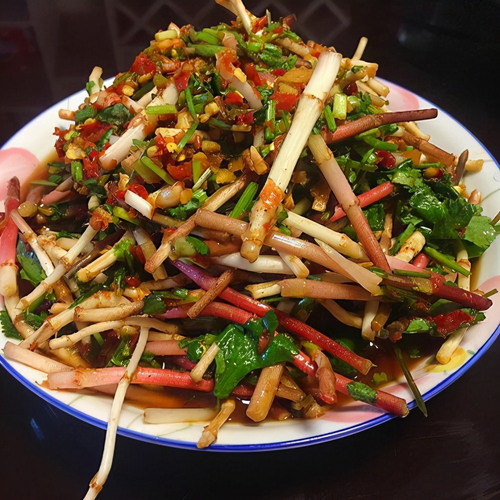 "Eat well" Sha ~ Cold folded ear root - iNEWS