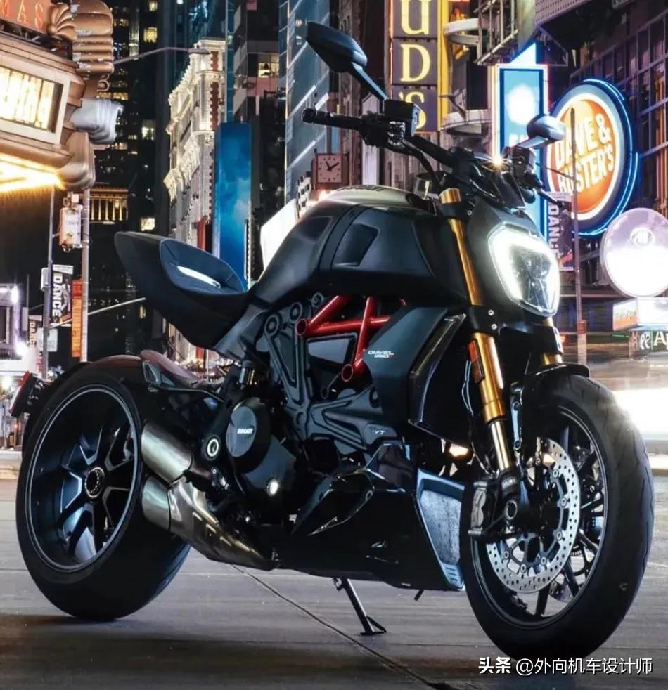 Italian cruise charm, Ducati Diave-1260 S - iNEWS