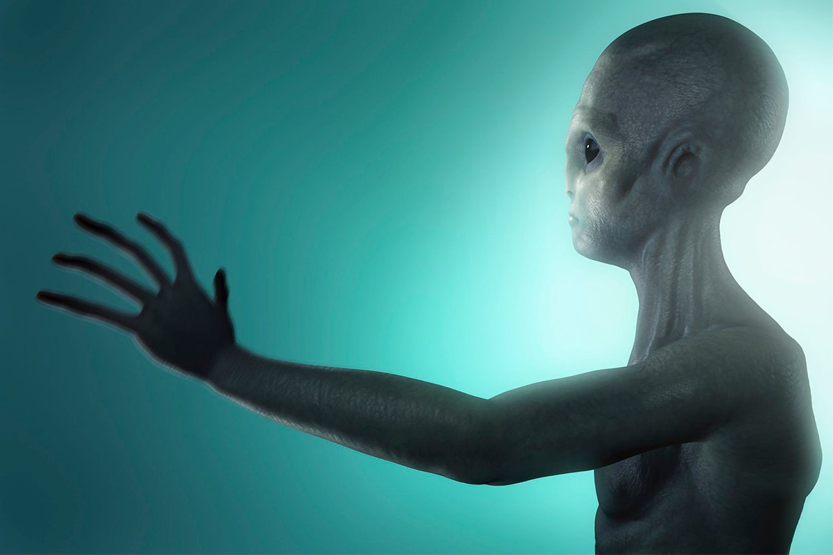 How did the image of aliens appear? - iNEWS
