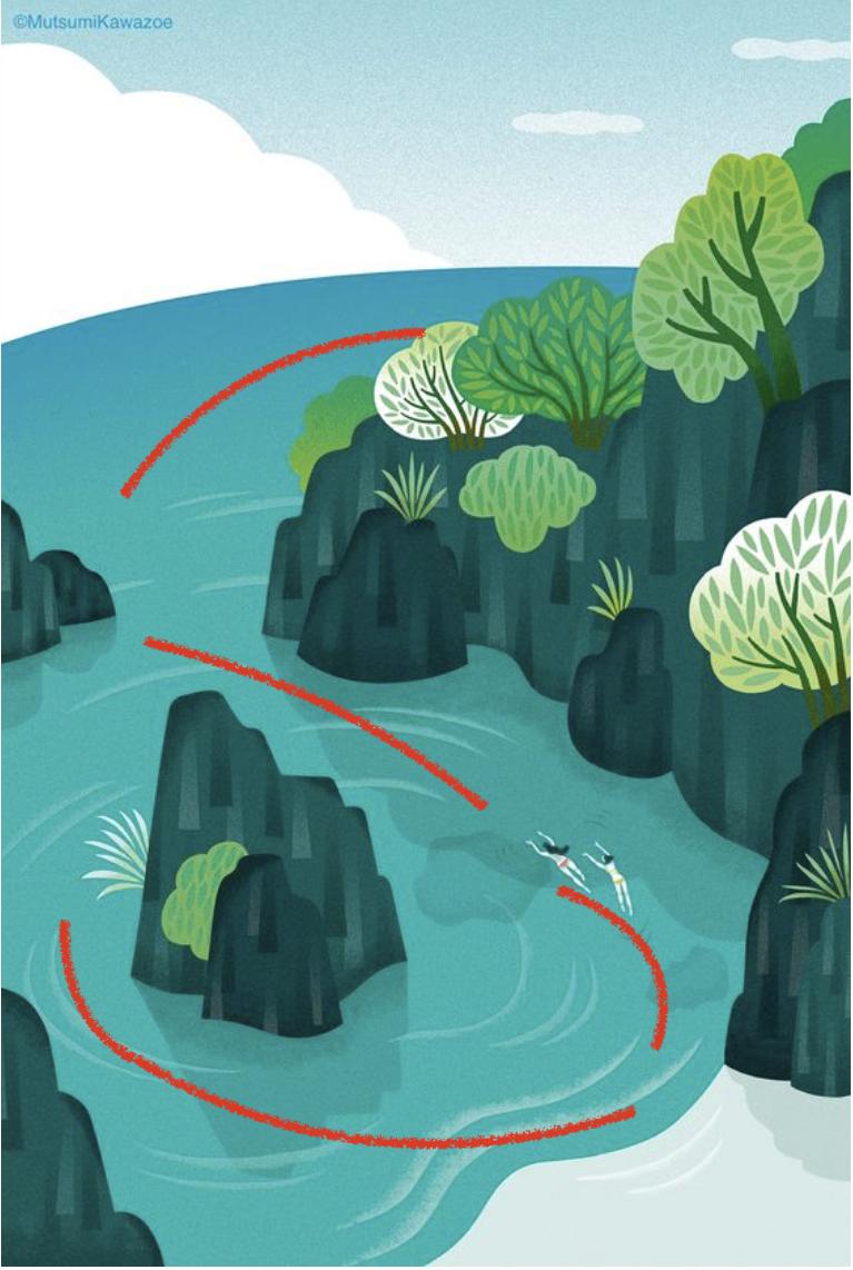 12 composition rules commonly used by illustrators (1) - iNEWS