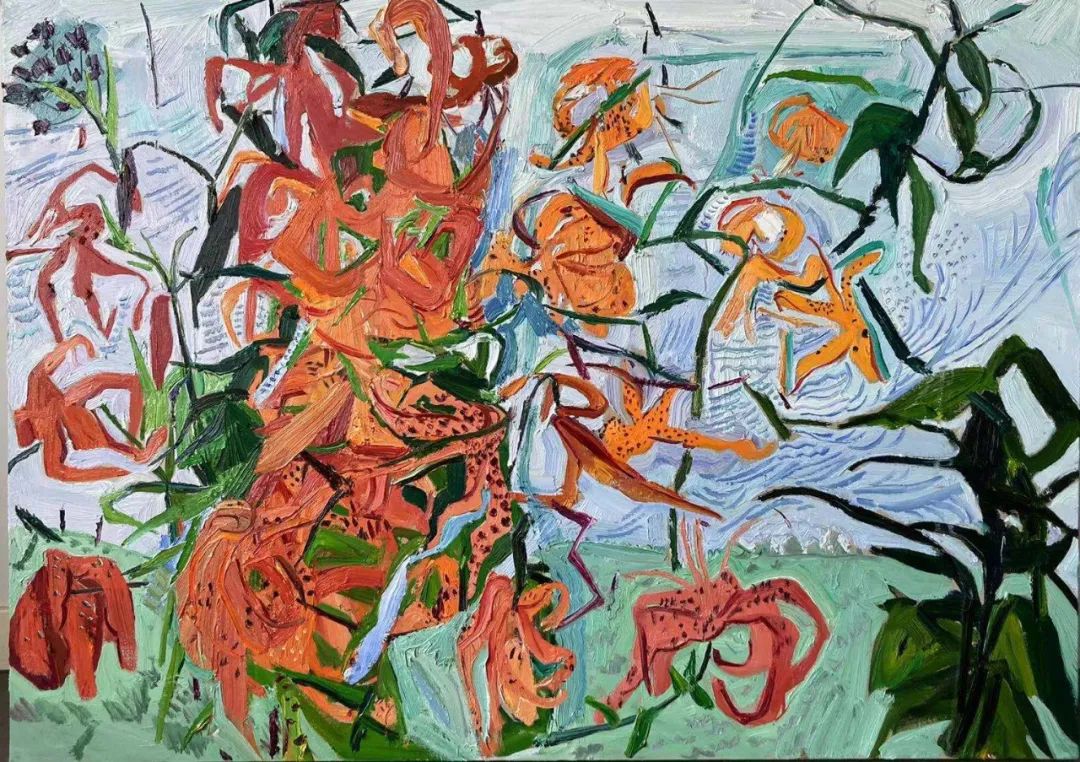 "Art CHINA" Yan Ping's new work in 2021: Unfolding a magical world in ...