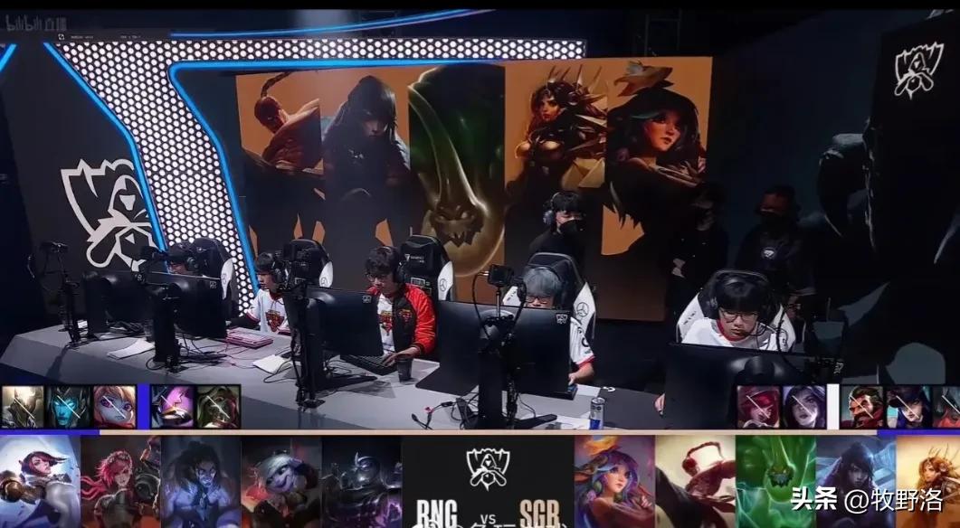 S12 global finals play-in RNG won the second place in the group, and needs to play BO5 to ...