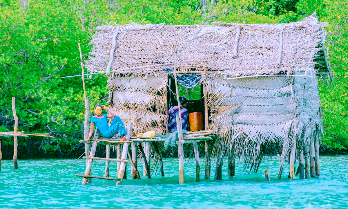 The ears and spleens of the Ba Yao people are different from ordinary ...