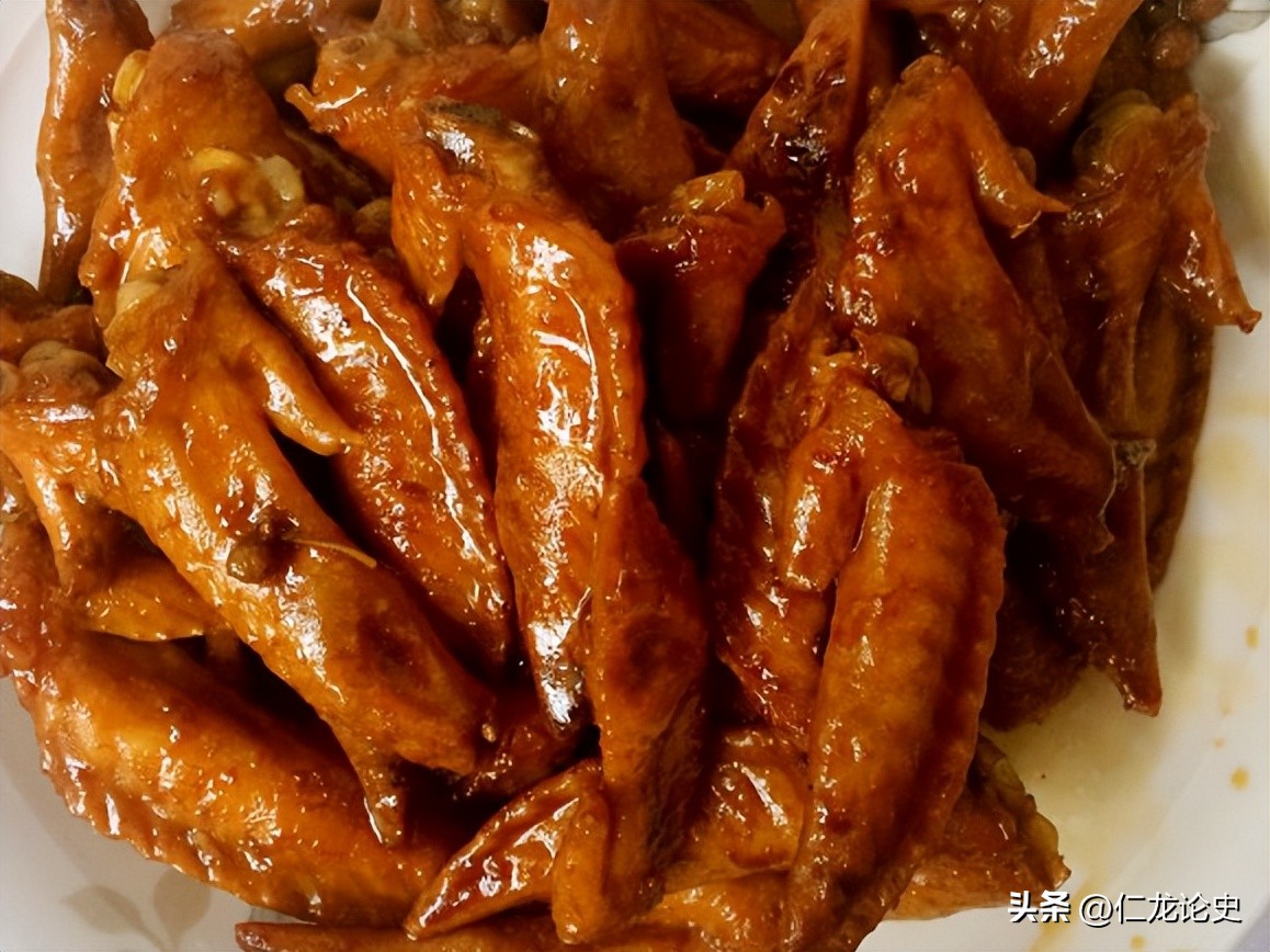 Domineering Braised Chicken Wing Tips: The Art of Cooking and the ...